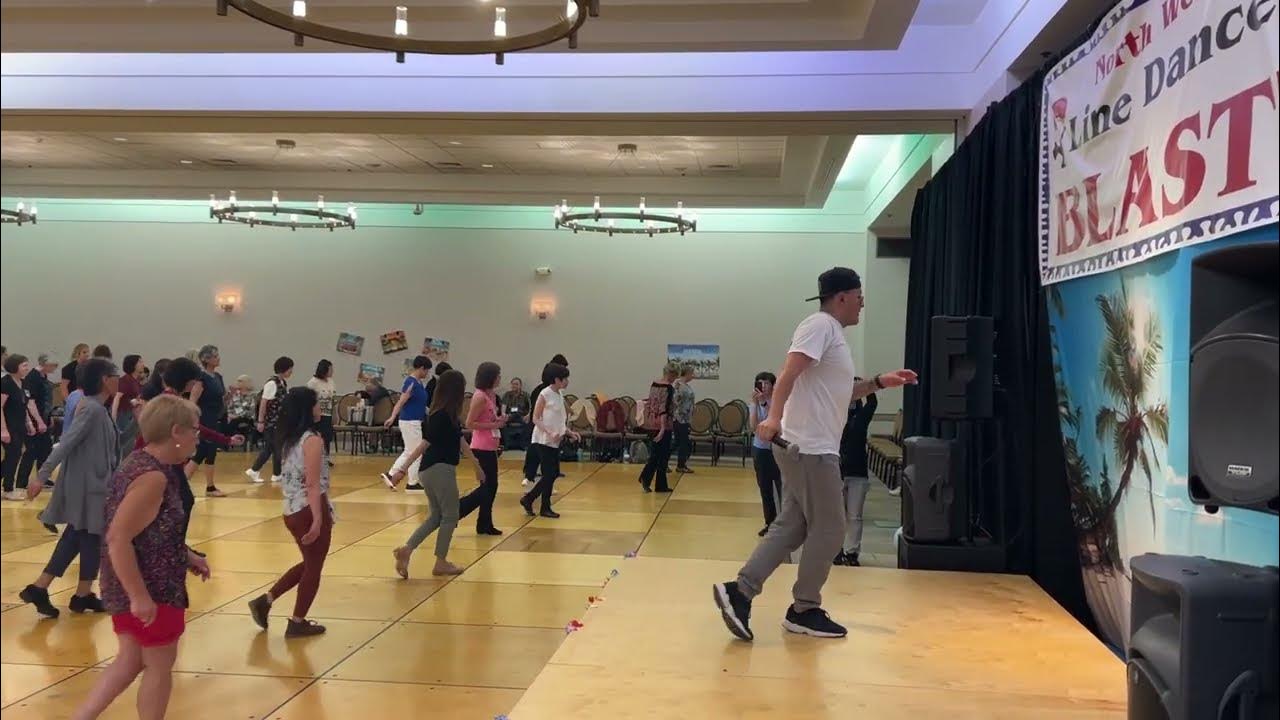 Good Things Are Coming Line Dance by Jean-Pierre Madge & Jannie Tofte Stoian @ 2024 NWLD Blast ...