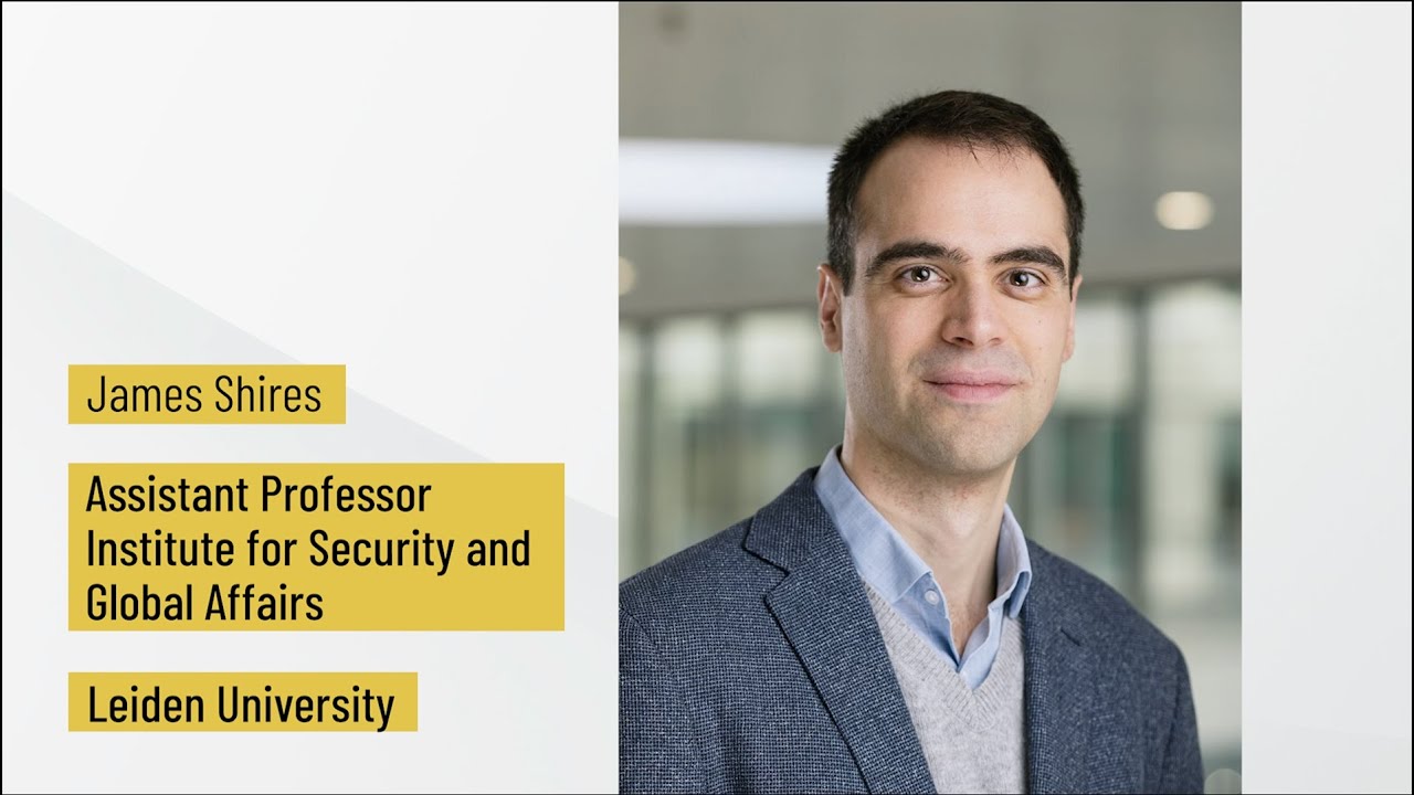 Sociotechnical Cybersecurity Lecture: James Shires - December 11, 2020 ...