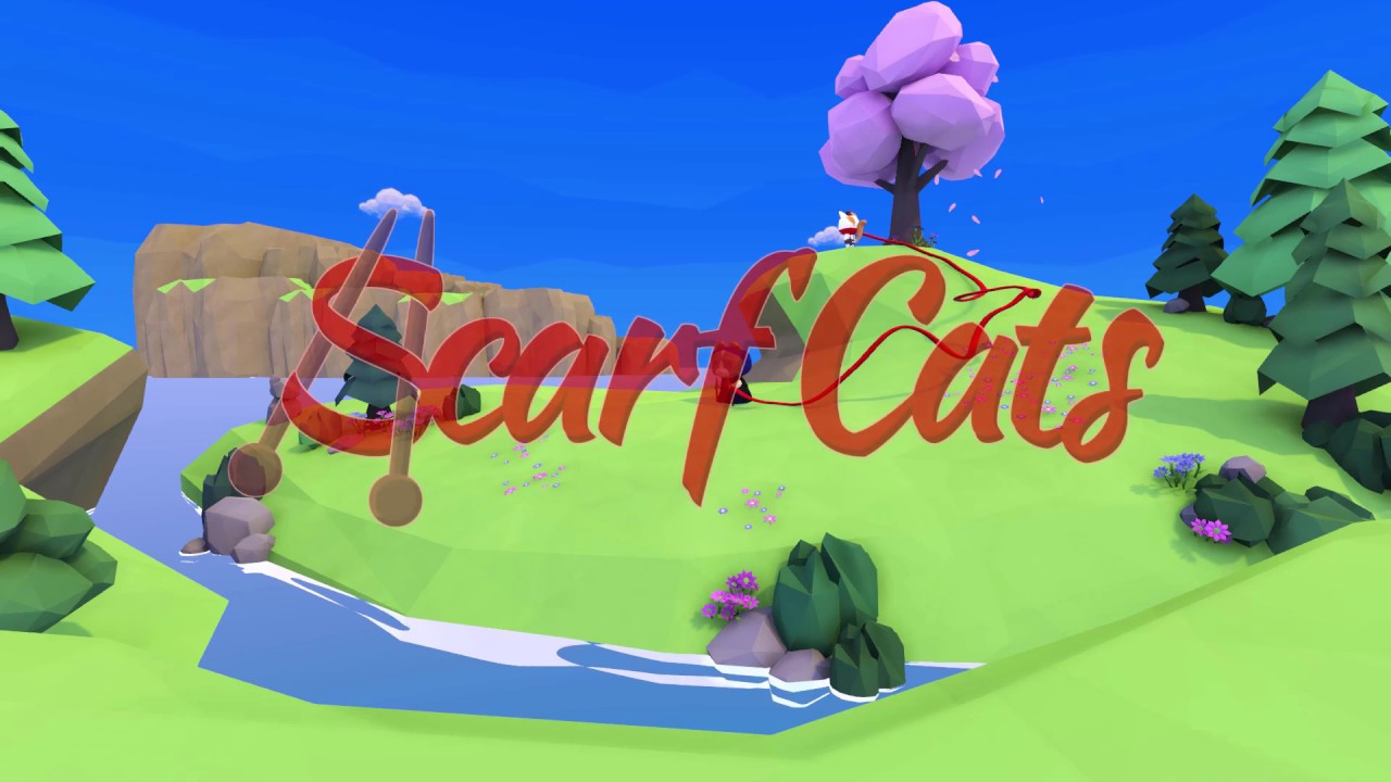 Scarf Cats - Official Launch Trailer - YouTube