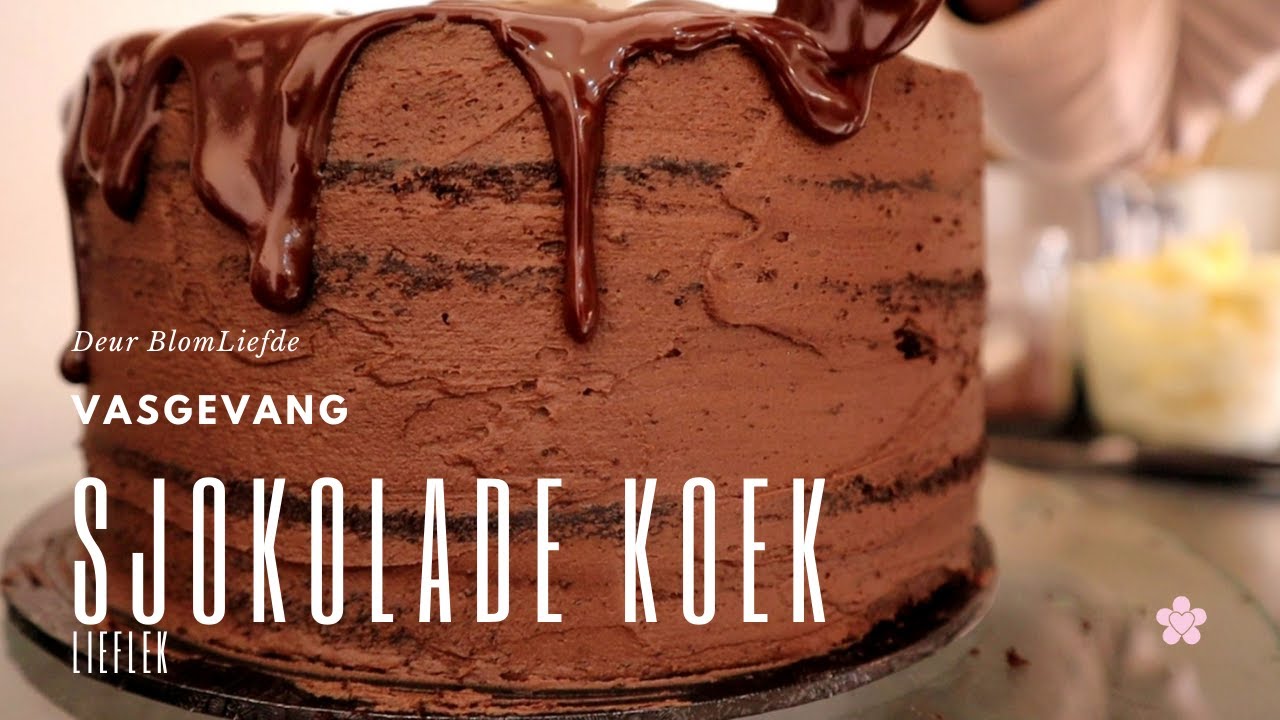 Sjokolade Koek | Lieflek - YouTube