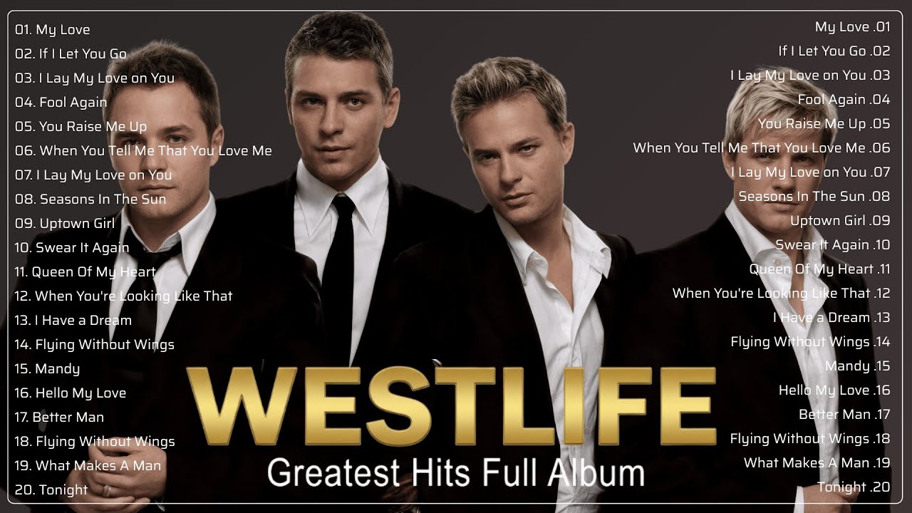 The Best of Westlife Westlife Greatest Hits Full Album - YouTube