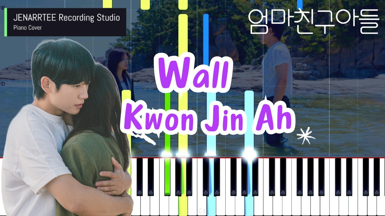 Kwon Jin Ah 'Wall' (Love Next Door) Piano Cover - YouTube