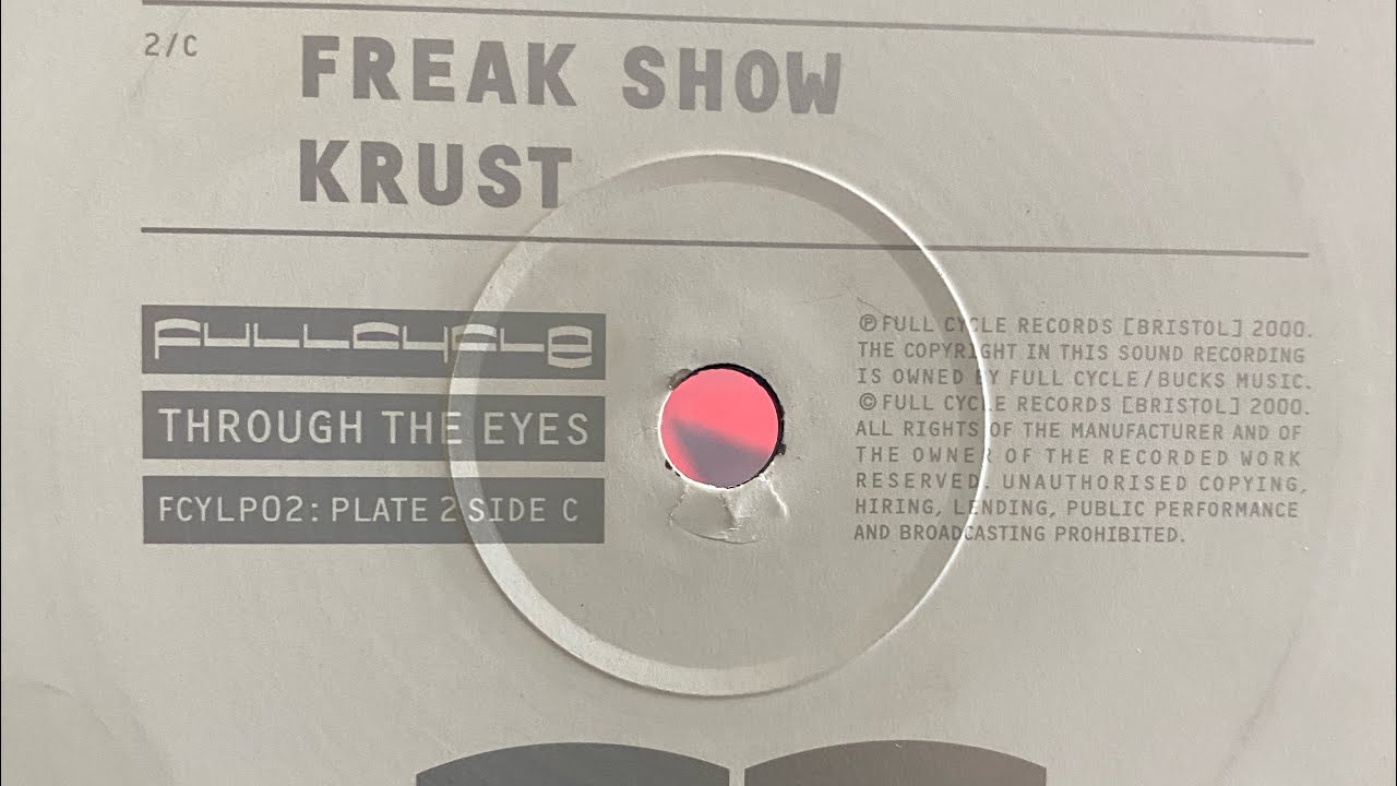 Freak Show - Dj Krust - YouTube