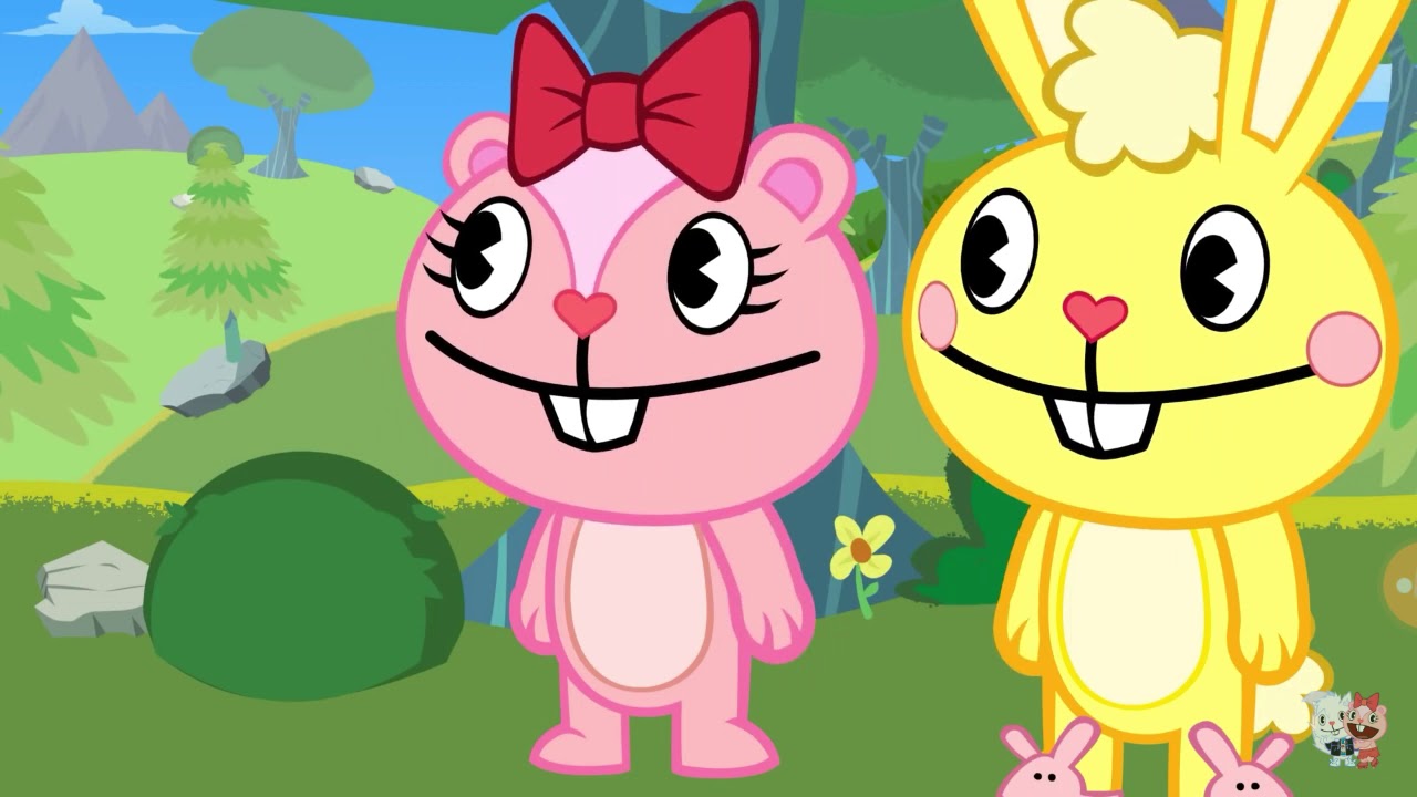 Reacting to happy tree friends- five for all nemao - YouTube