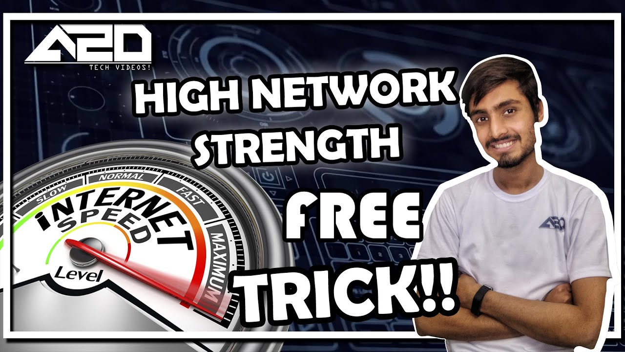 How to Increase net speed & Strength|| 4G Frequency band lock android ...