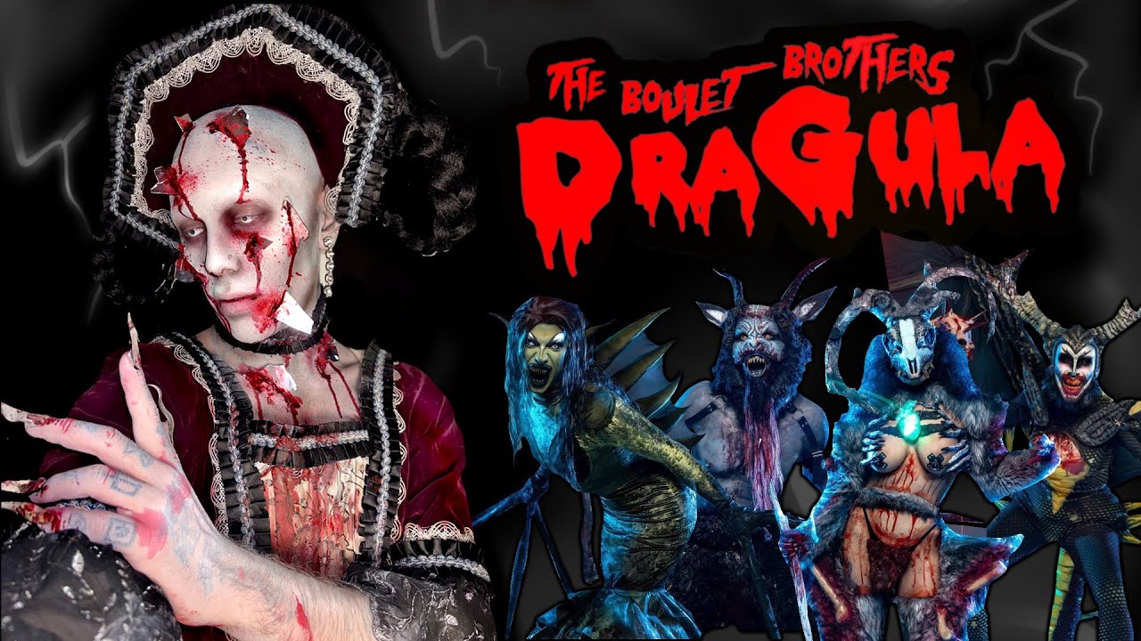 Dragula S6 Episode 9 - Cryptids and Creepy Crawlies - YouTube