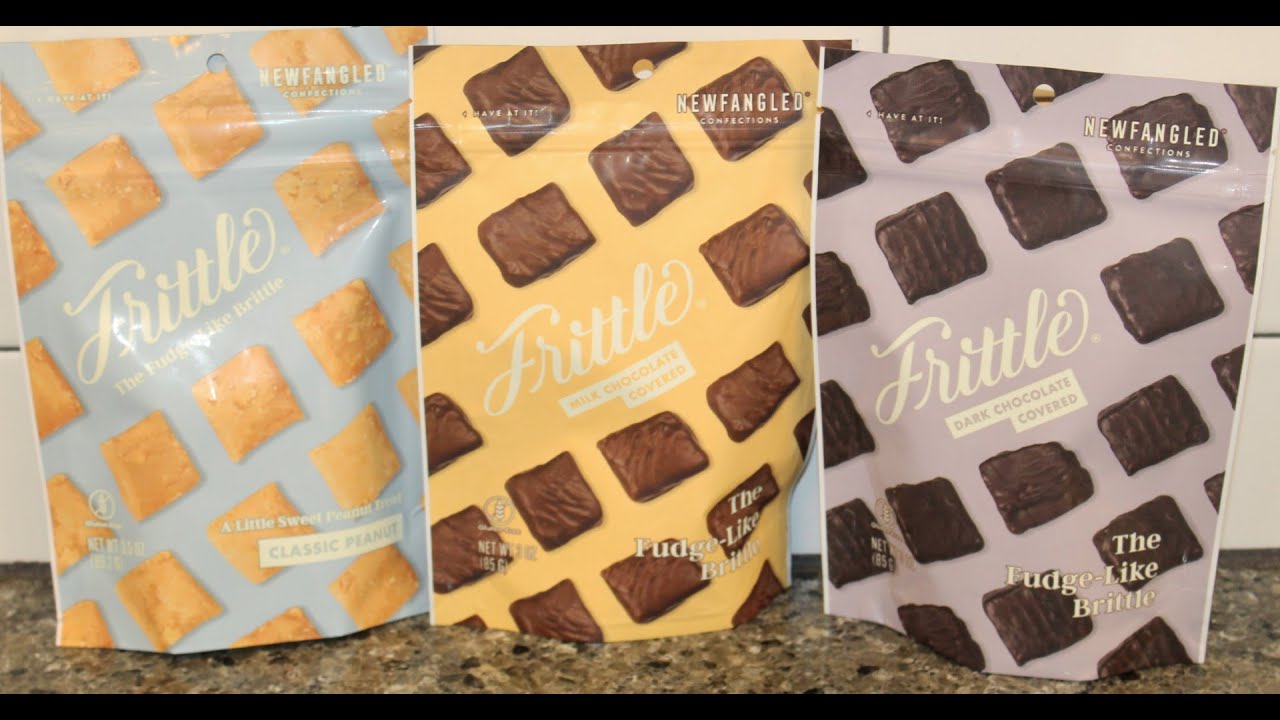 Frittle The Fudge Like Brittle: Classic Peanut, Milk Chocolate Covered ...