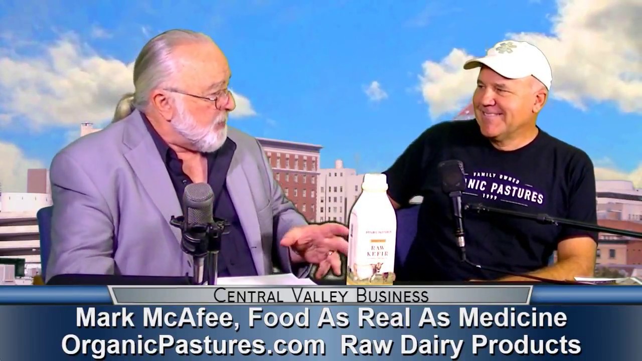Mark McAfee, Organic Pastures | Raw Dairy Products | Food As Real As ...