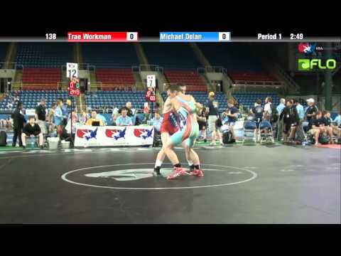 Cadet 138 - Trae Workman (Nevada) vs. Michael Dolan (Ohio) - YouTube