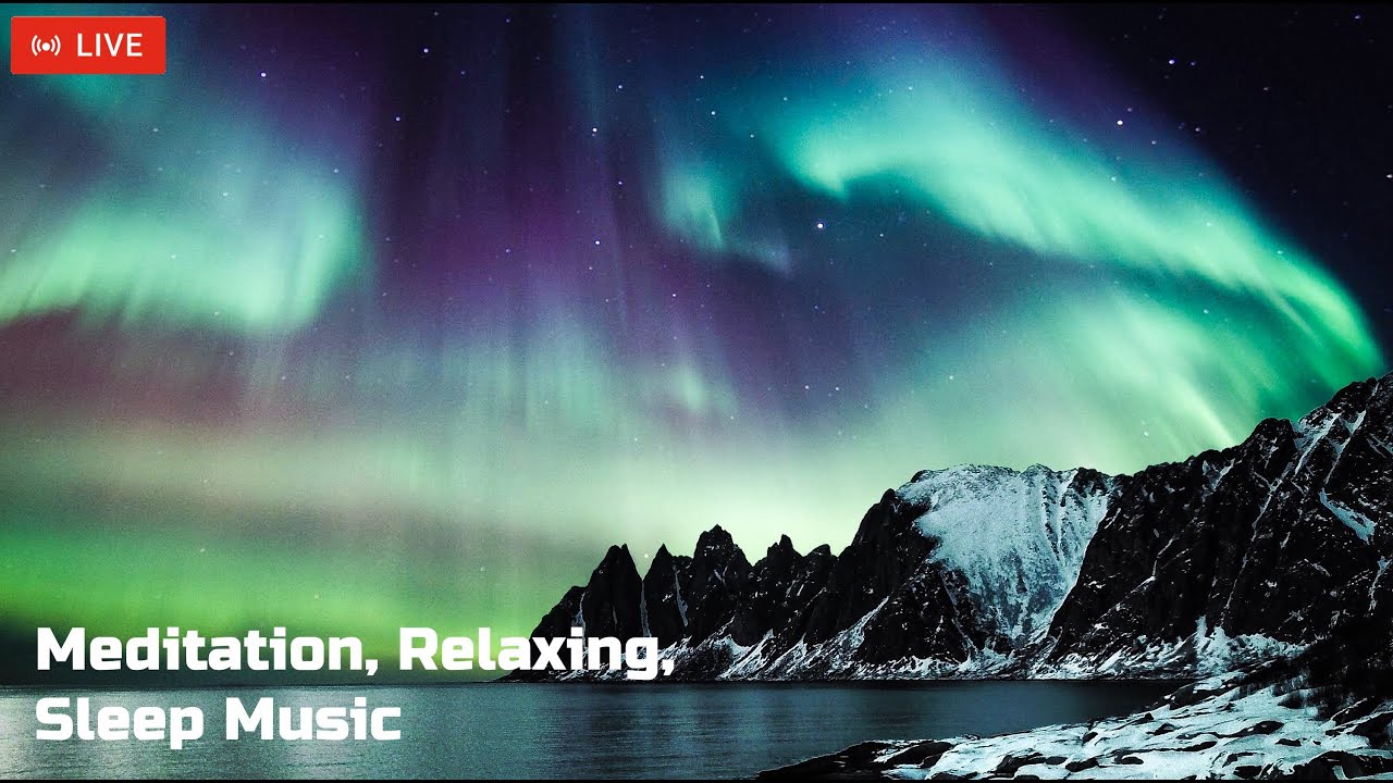 LIVE - Uninterrupted Sleep Music, Relaxing, Stress Relief, Meditation ...