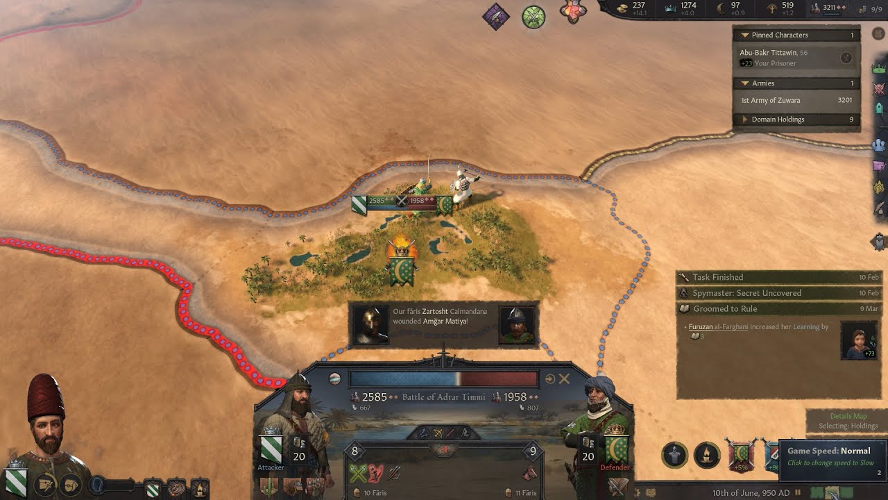 Crusader Kings III - Al-Farghani: Episode 10 - The Trans-Saharan Trail ...