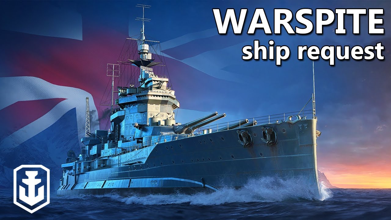 Warspite Is Old But Still One Of My Favourite Battleships In World of ...