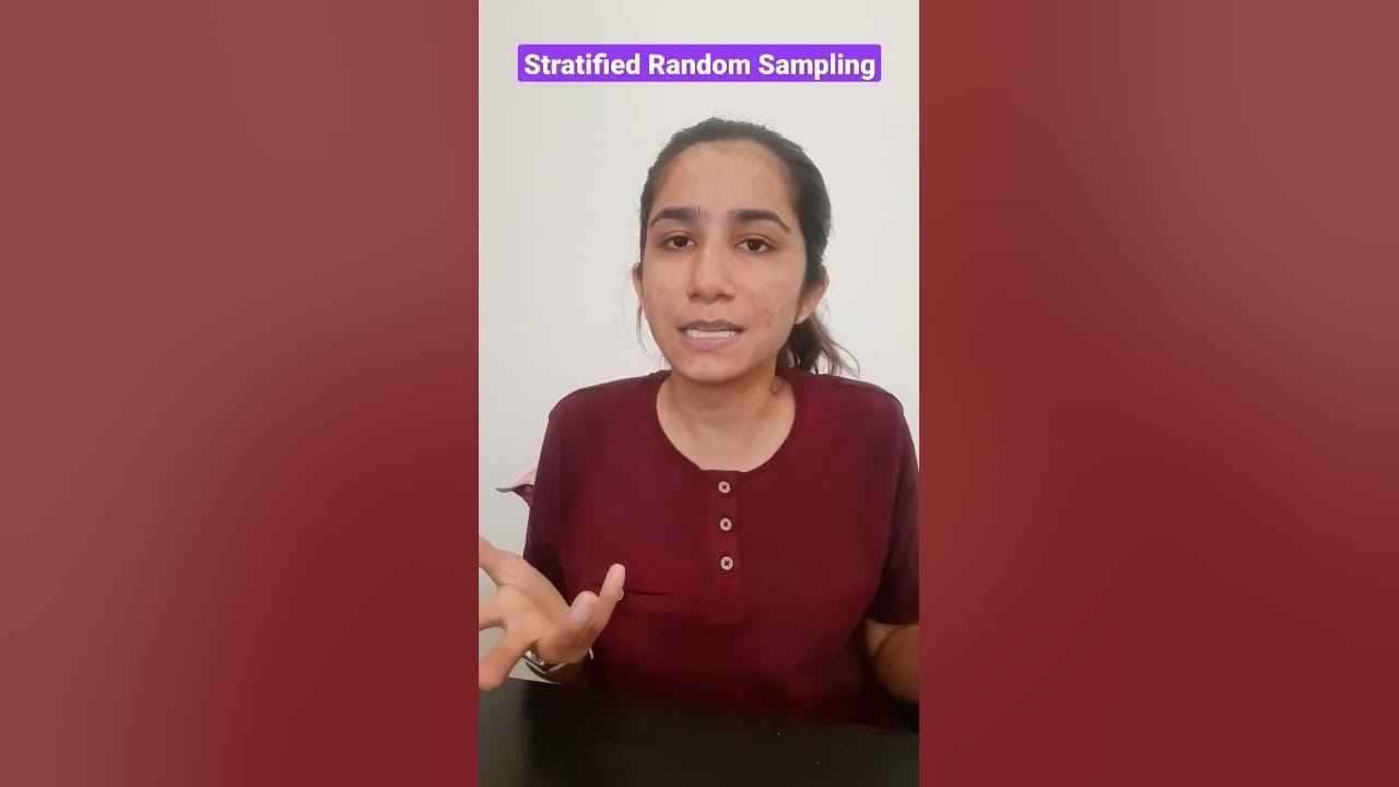 Stratified Random Sampling - YouTube