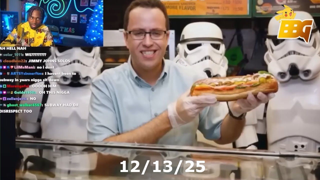12/13/25 - Podcast Moments, Crazy Fast Food Interactions, etc - YouTube