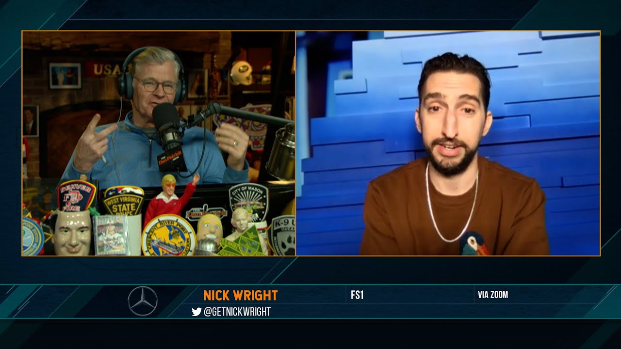 Nick Wright on the Dan Patrick Show (Full Interview) 2/5/21 - YouTube