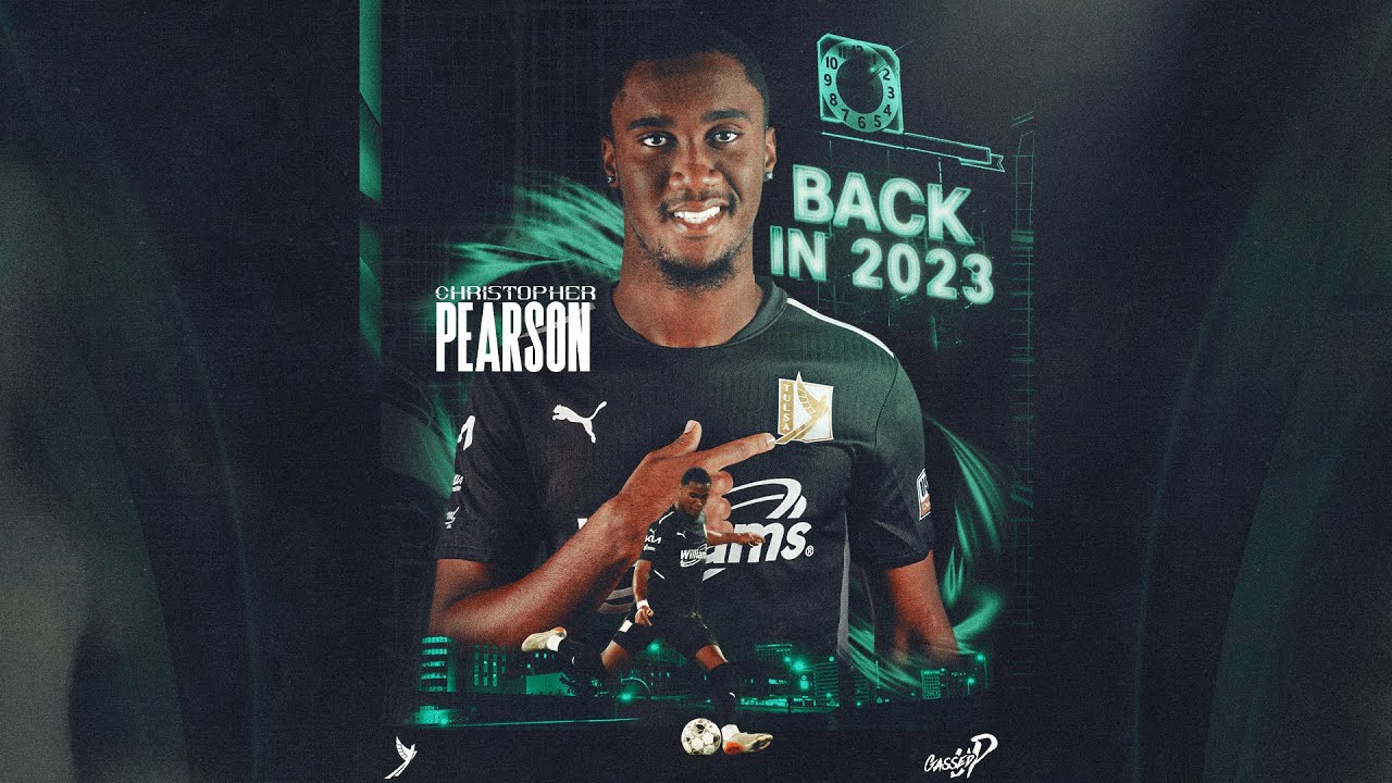 U-20 Jamaican International Christopher Pearson to Return to FC Tulsa in 2023 - YouTube