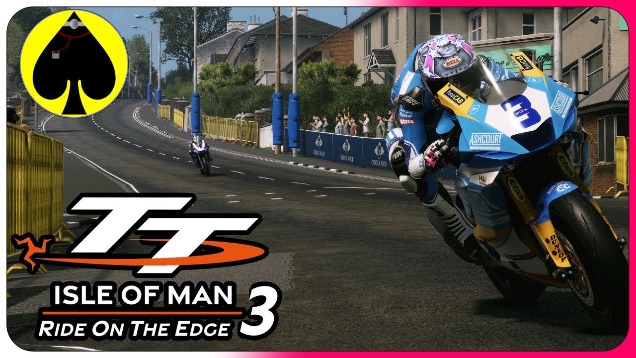TT Isle Of Man 3 - Career Mode - HEAD TO HEAD! - YouTube