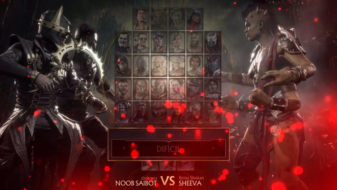 El Batman que ríe le da una lección a shevaa | Mortal kombat 11 ...