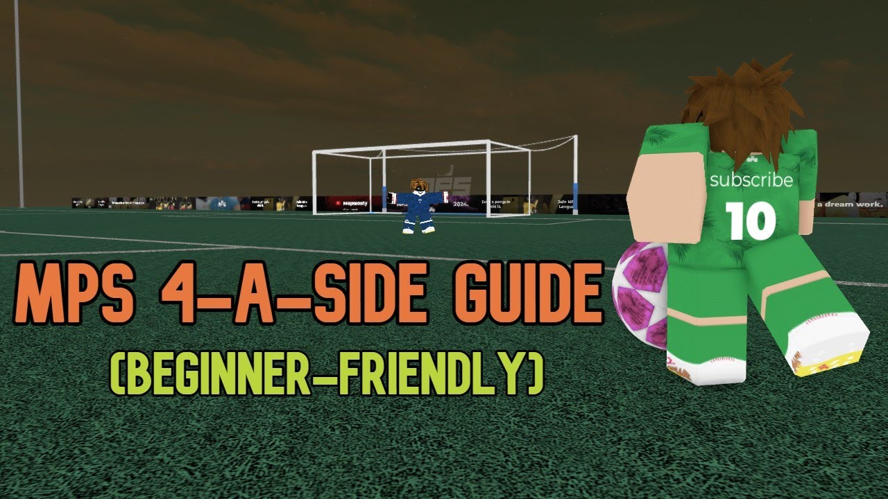 MPS 4-a-side Guide (beginner-friendly) - YouTube