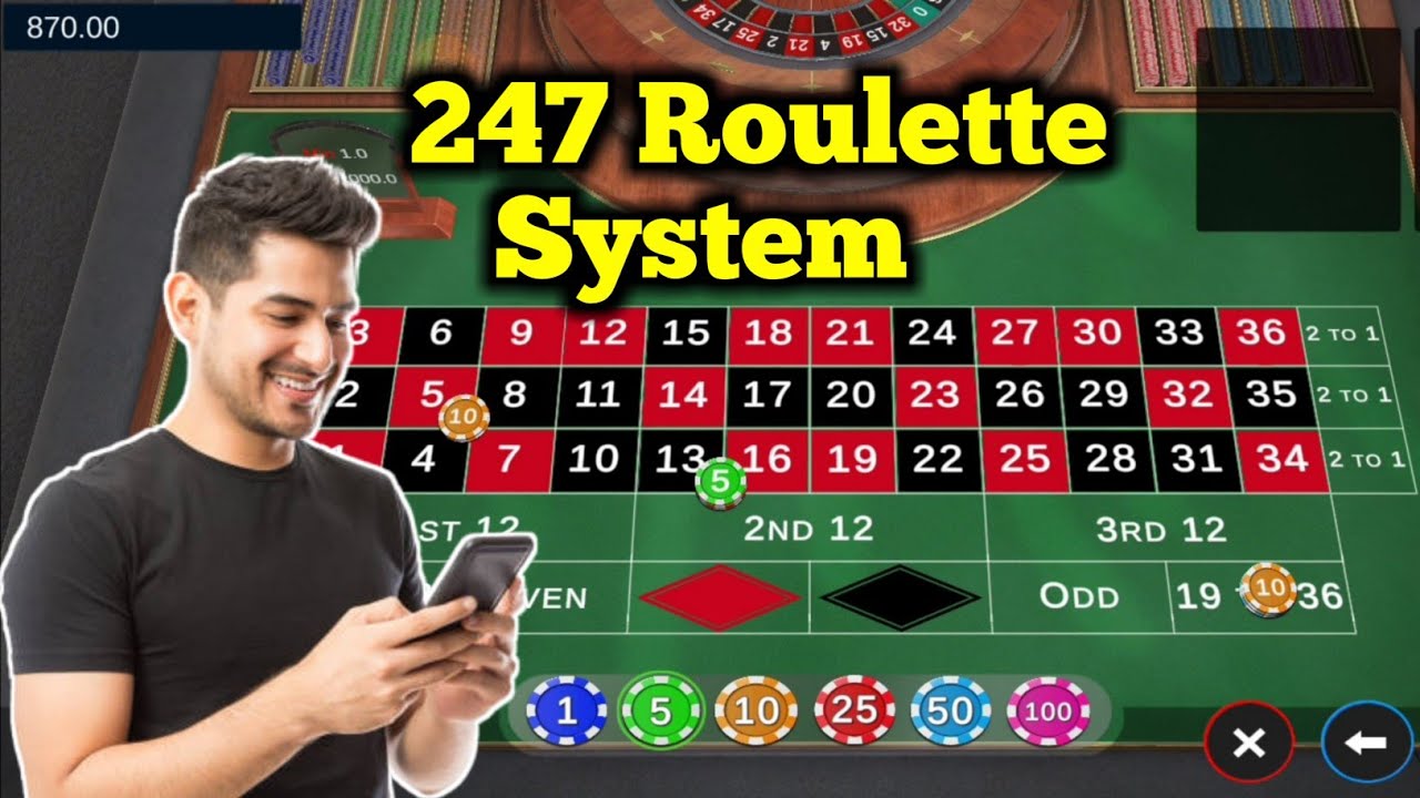 247 Roulette System 🌹💯 || Roulette Strategy To Win || Roulette Tricks ...