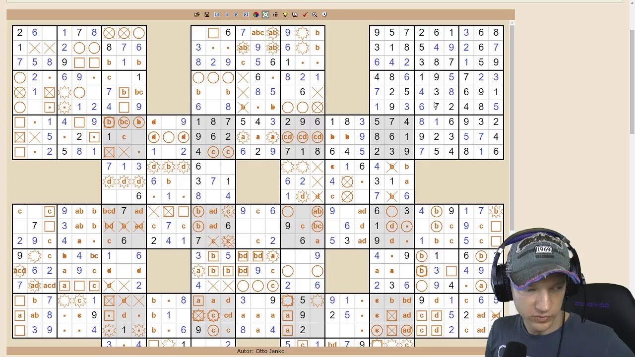 Sumo sudoku - godlevel - YouTube