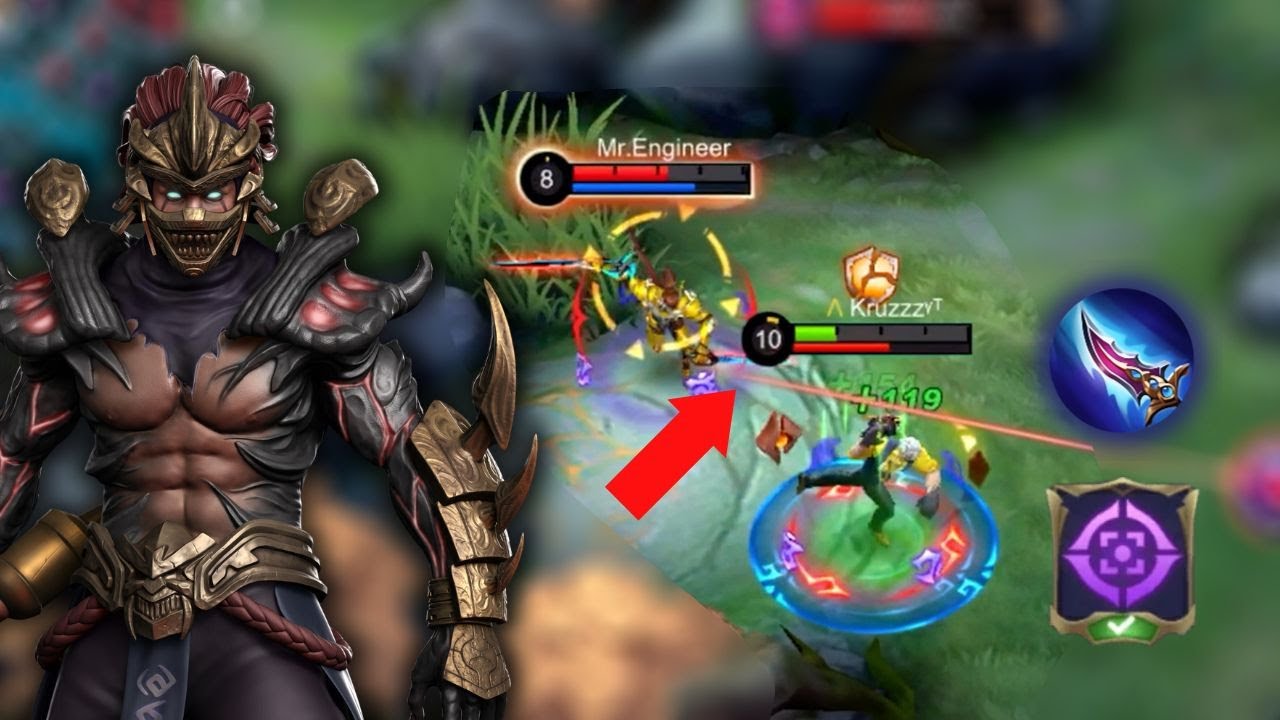 I SURVIVED DANGEROUS COMBO HERO | Mobile Legends Hanzo - YouTube