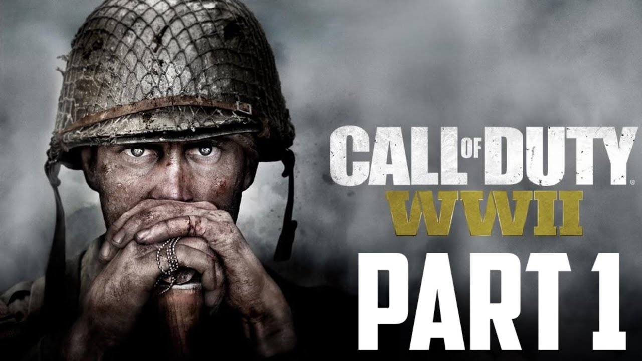 CALL OF DUTY WW2 - Part 1 - YouTube