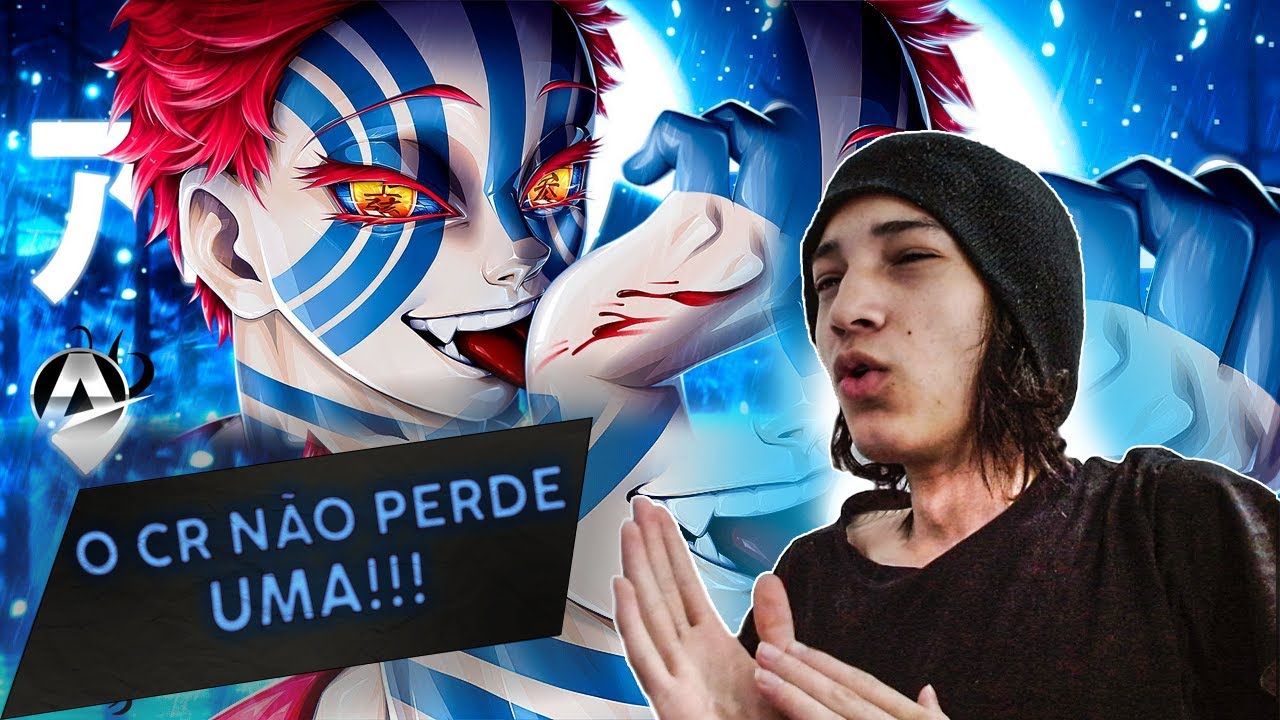(é ele) REACT ♪ Akaza | O Lua Superior 3 | AniRap (@huntermsc ) - YouTube