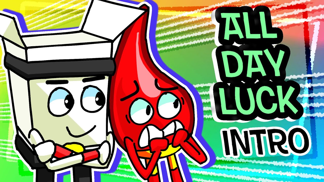 THE LUCKYLAND SHOW: All Day Luck - OPENING THEME (NEVER BEFORE SEEN ...