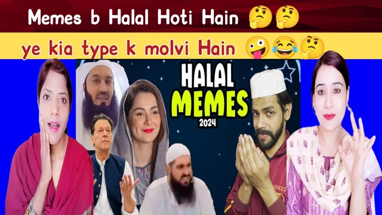 Pakistani reacts to HALAL MEMES TO WATCH DURING RAMADAN 😂 - YouTube