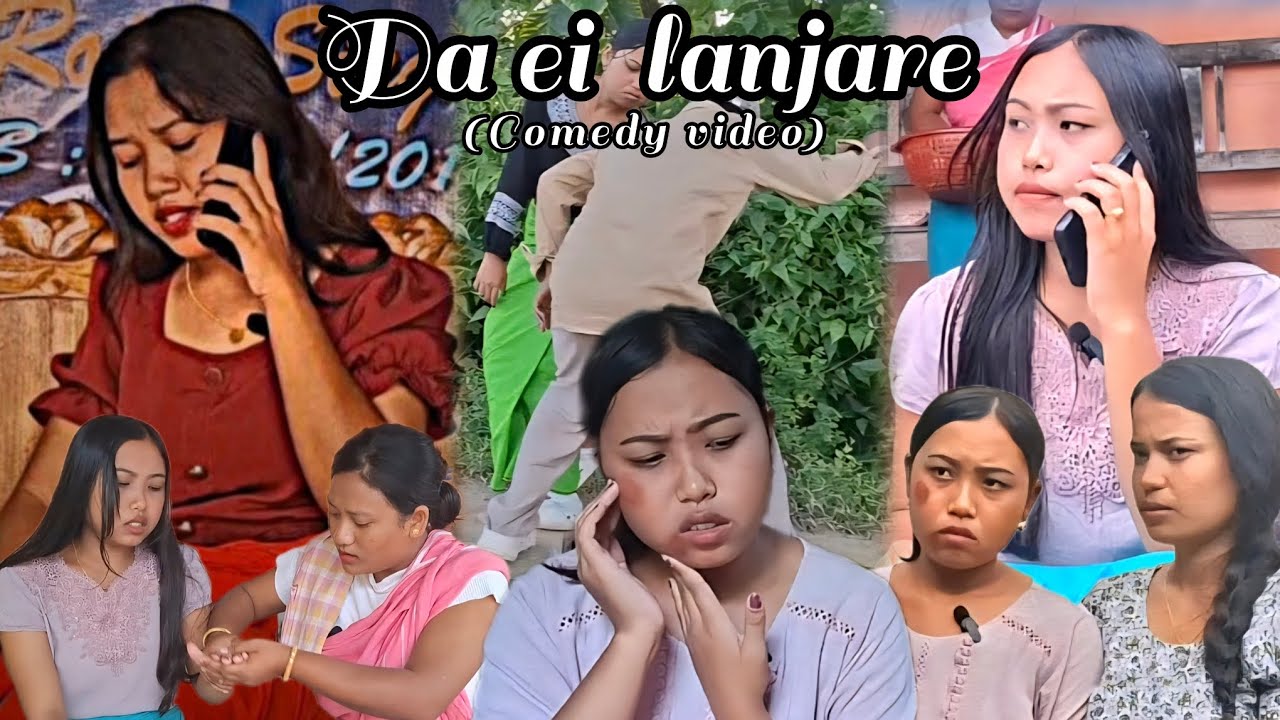 Da ei lanjare || Manipur Comedy video - YouTube