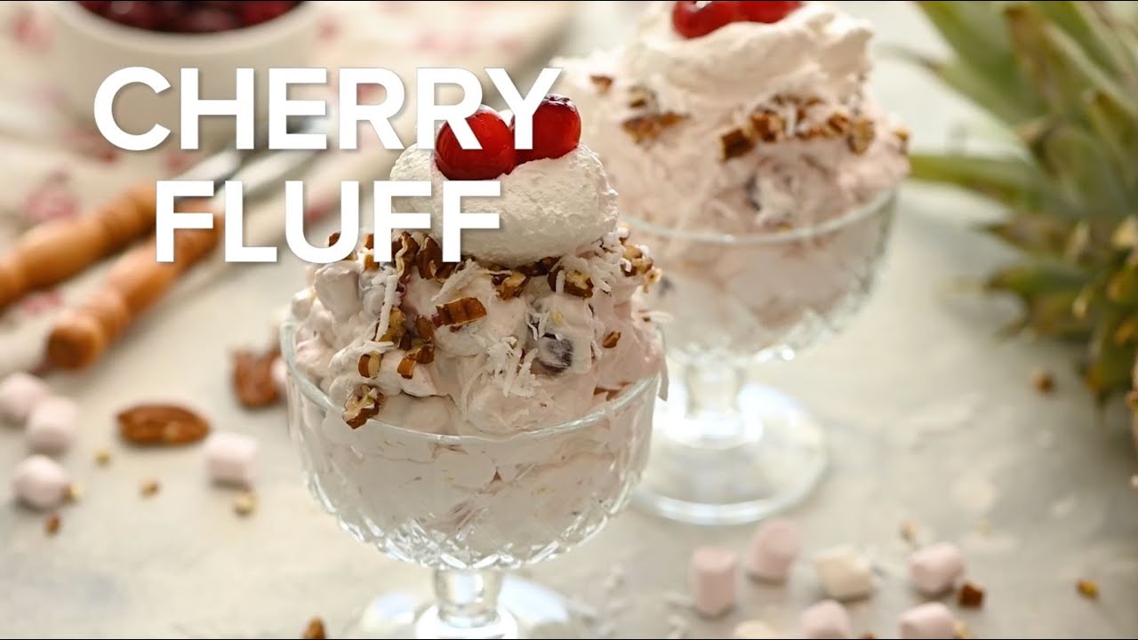 Cherry Fluff - YouTube