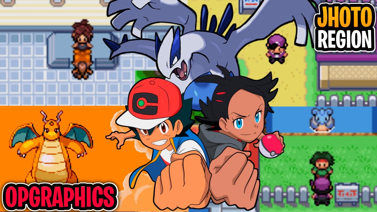 [Latest]New Pokemon gba rom hack with Orange Archipelago,Amazing ...