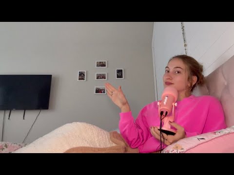 1st time trying ASMR!