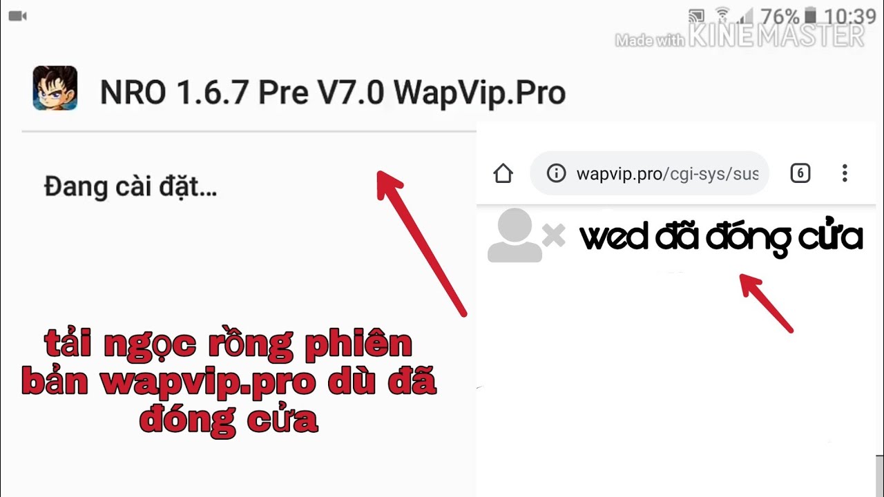 Cách tải ngọc rồng phiên bản wapvip.pro dù đã đóng cửa - SGK DRAGON ...