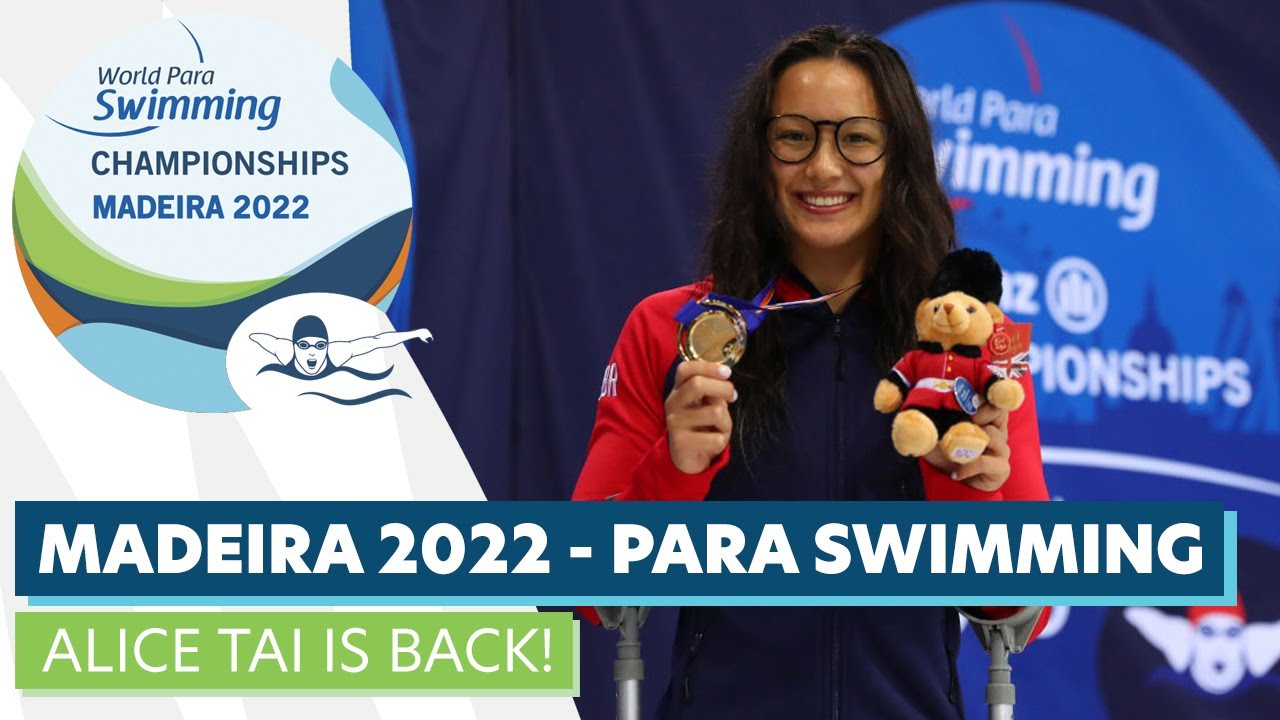 Alice Tai is back for Madeira 2022 | Para Swimming | Paralympic Games ...