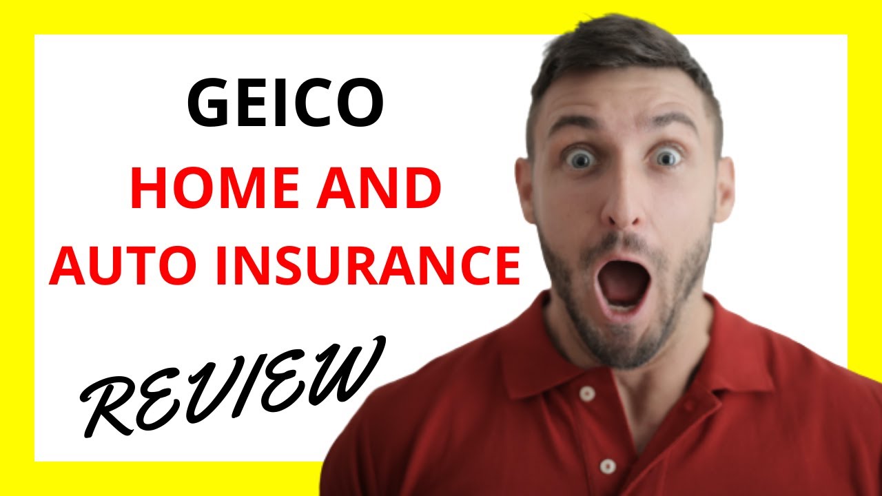 🔥 Geico Home and Auto Insurance Review: Pros and Cons - YouTube