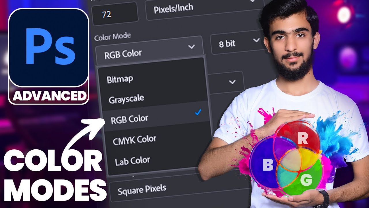 Color Modes and uses of Color Modes - اردو / हिंदी [Eng. Sub] - YouTube