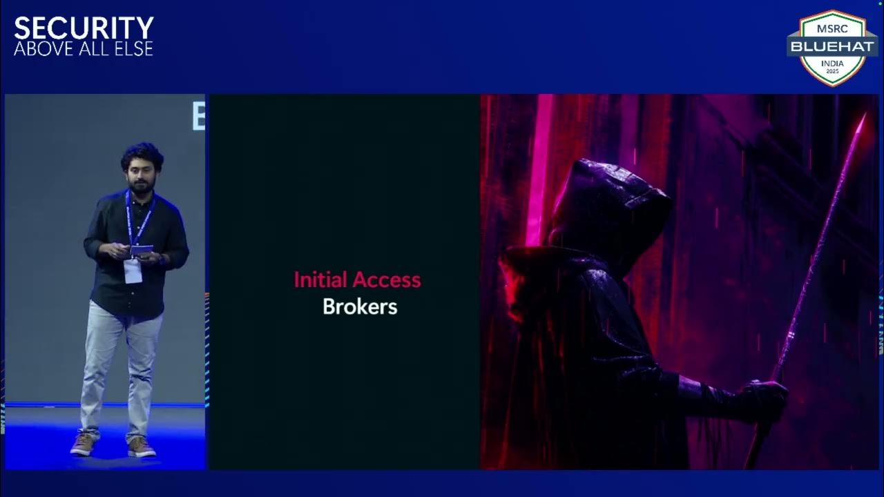BlueHat India 2025: A Curse of Black Basta – Inside the $100M Ransomware Empire - YouTube