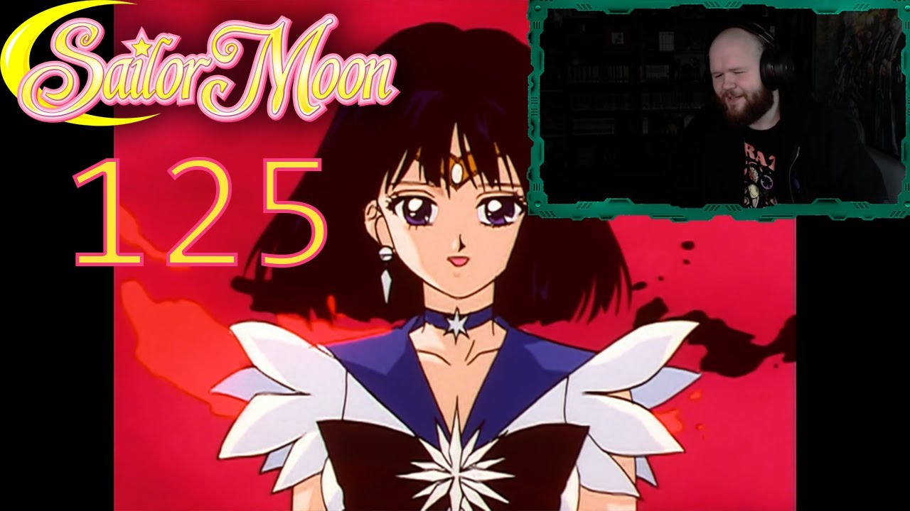 Solar System Cleared. Sailor Moon Episode 125 | REACTION - YouTube