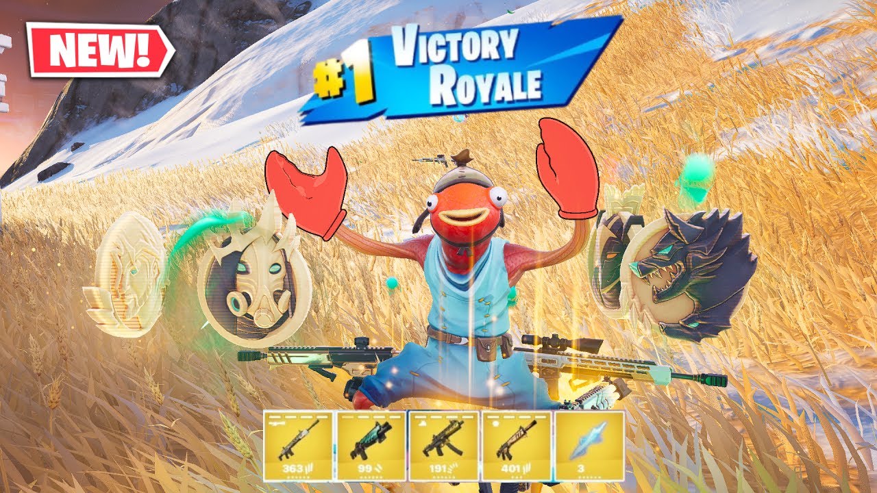 Fortnite Eliminating All Mythic Bosses & Getting All 5 Mythic Weapons ...