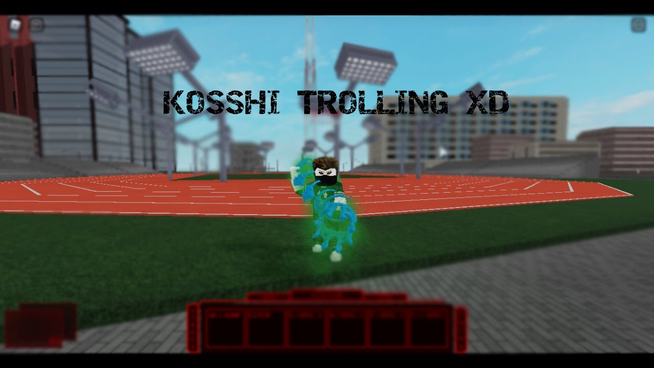KOSSHI TROLLING ROBLOX RO-GHOUL - YouTube
