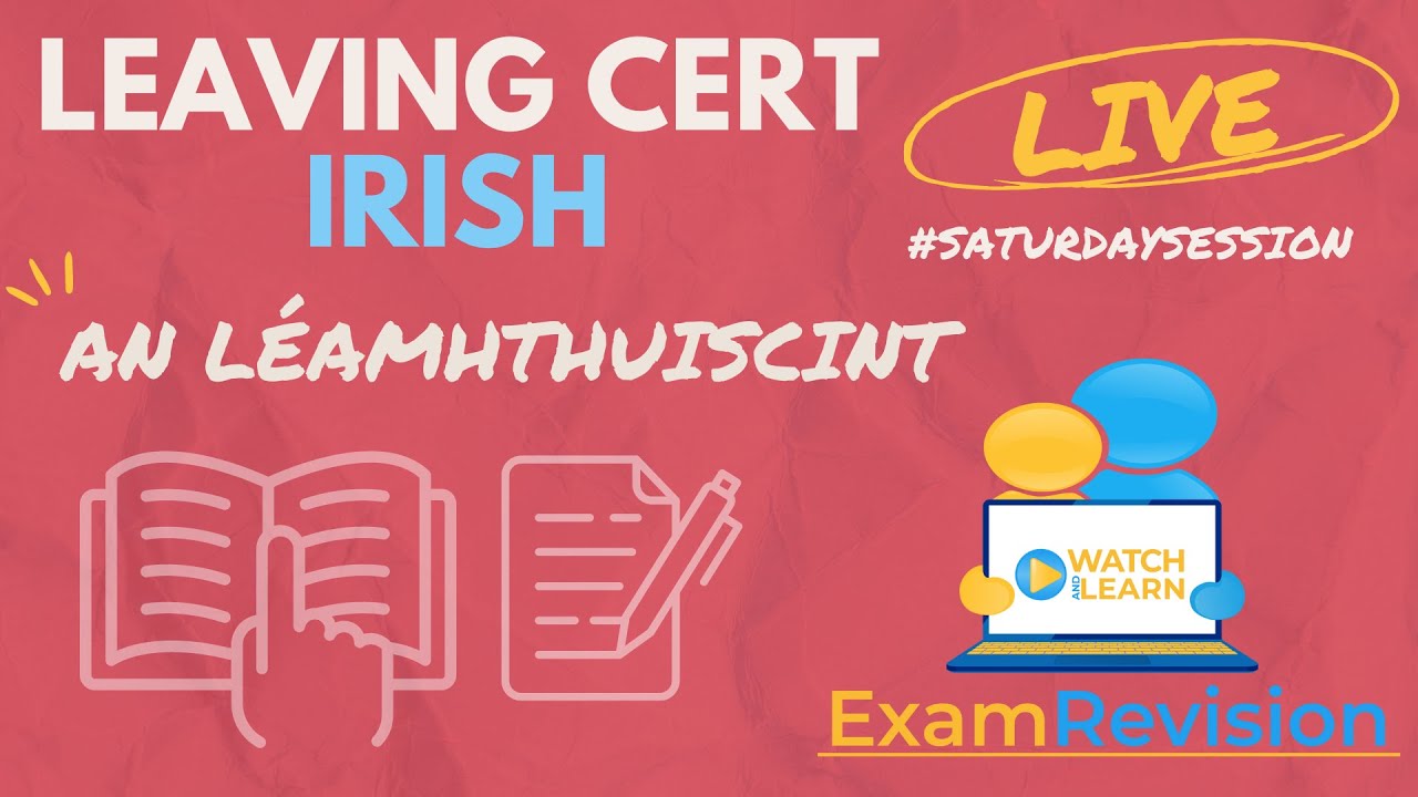 An Léamhthuiscint - LC Gaeilge HL - YouTube