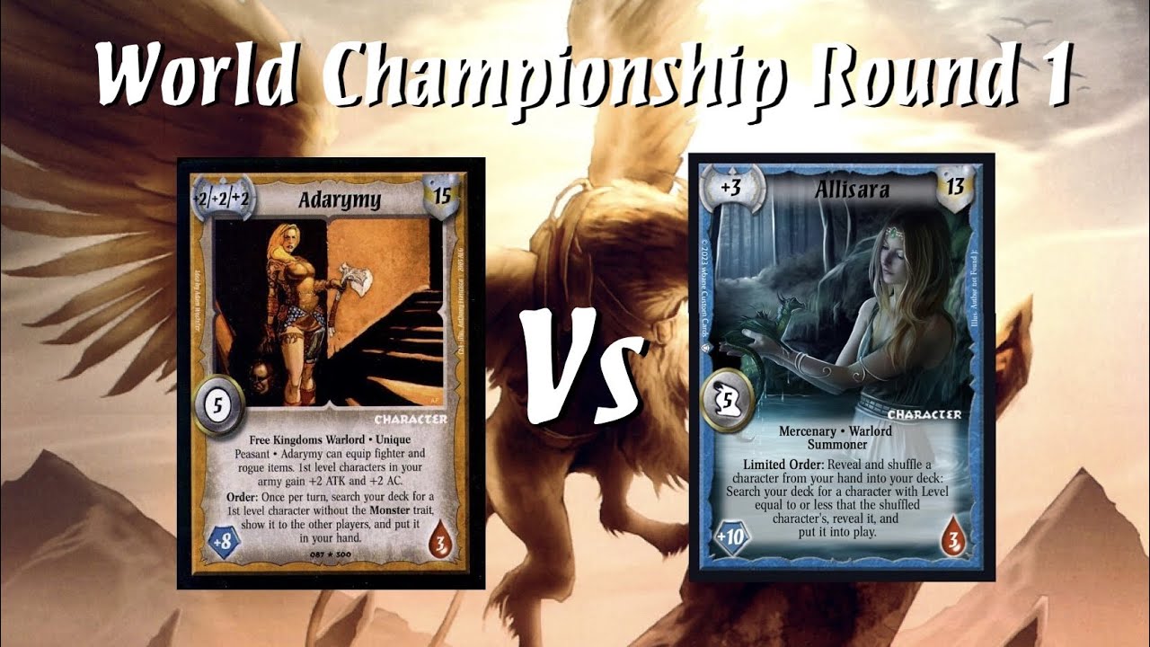 World Championship Round 1 - YouTube