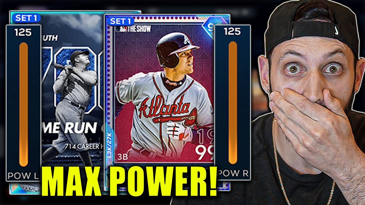I Built A Full Team With Max Power! - YouTube