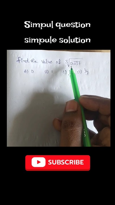 How to simplify cube roots/ Cube root simplification tricks/kgrlogics ...