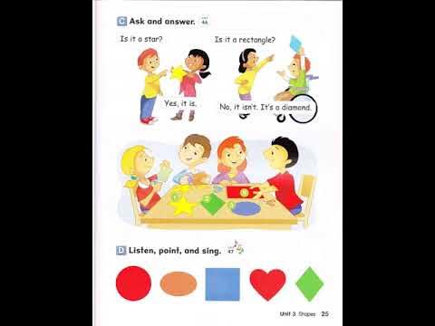 Let's go Begin 2 Unit 3 Shapes(4th edition) - YouTube