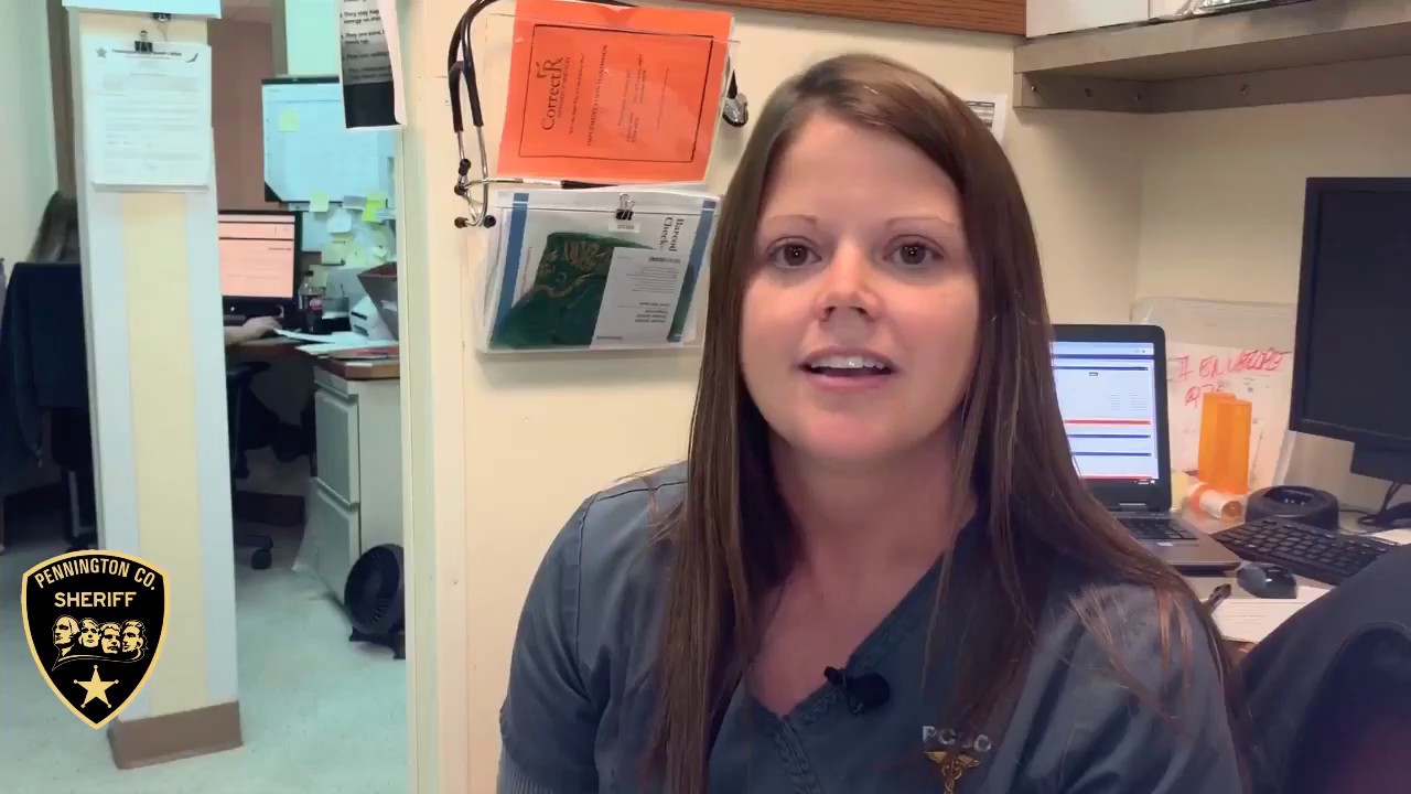 Join the medical team at Pennington County Jail - YouTube