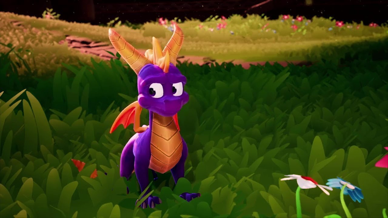 Spyro Reignited Trilogy - Reveal Trailer ( PS4 / Xbox One ) - YouTube