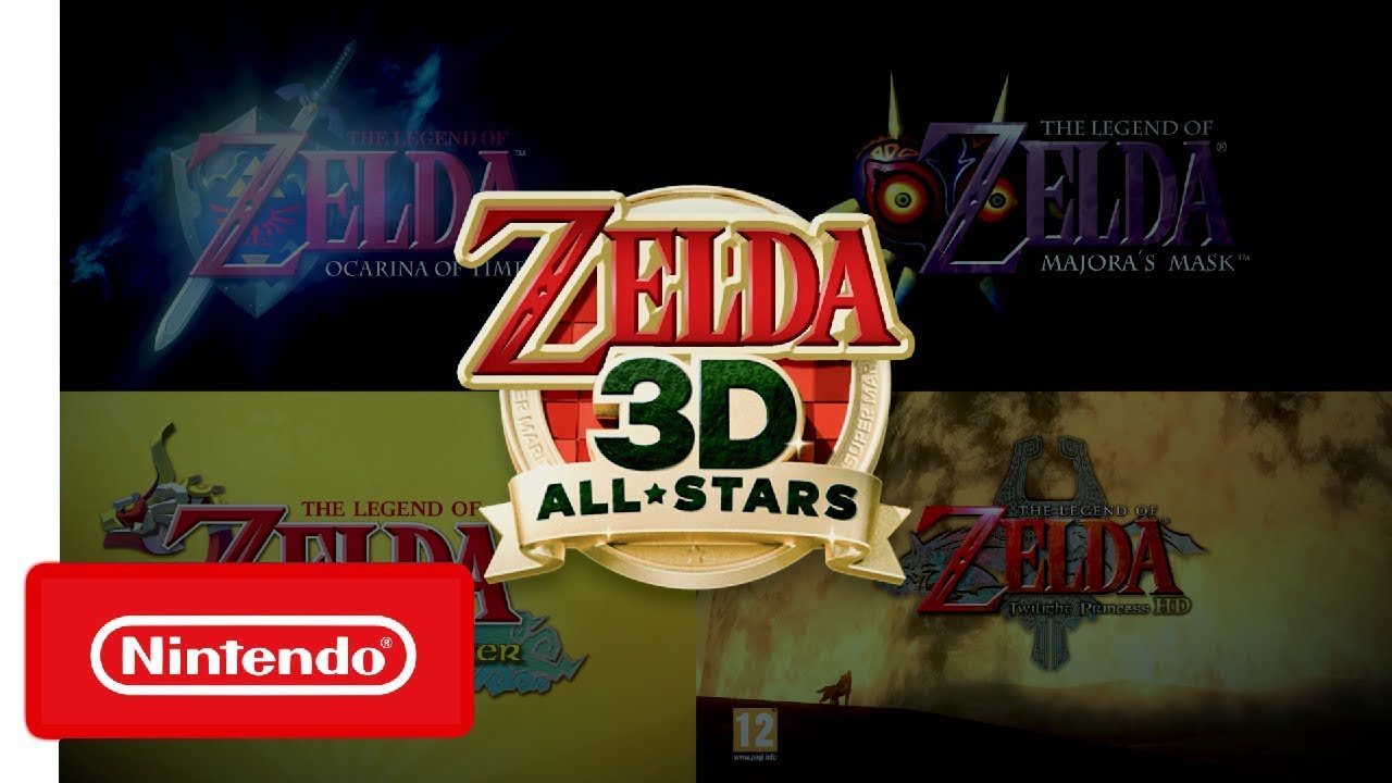 The Legend of Zelda 3D All-Stars - Announcement Trailer (FANMADE) - YouTube